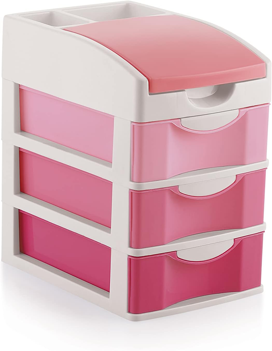 Primelife Plastic 2 Layer Multipurpose Modular Drawer System for Home ...