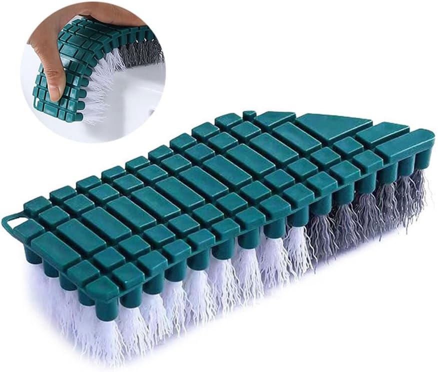 Amazon.com: Oniapro Bendable V-Shape Scrub Brush, Deep Cleaning Toilet ...