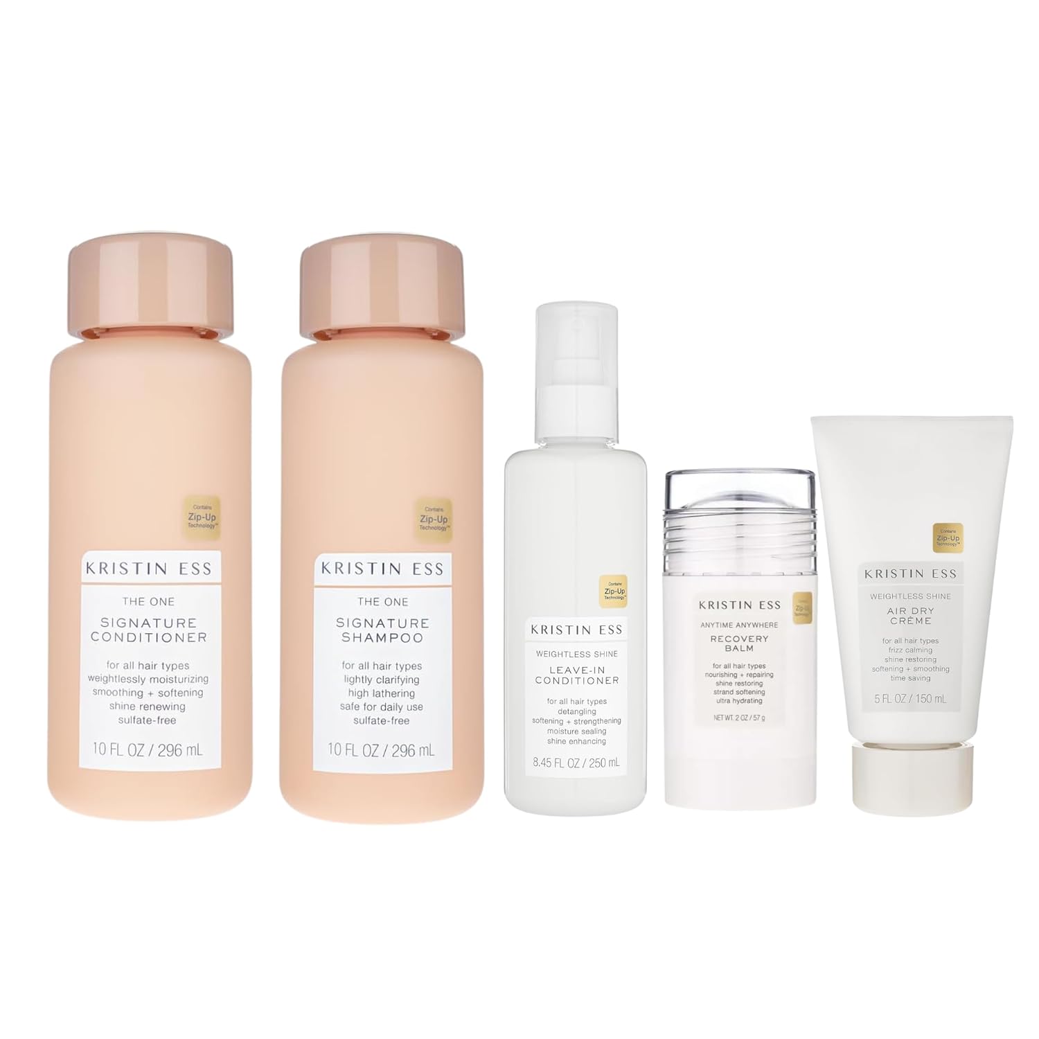 Amazon.com : Kristin Ess Essentials Set - Shampoo and Condition, Leave ...
