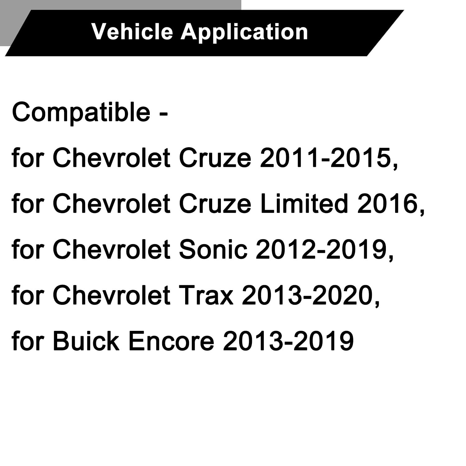 Snapklik.com : 25193343 PCV Valve Tubing For Chevrolet Sonic Trax Cruze ...