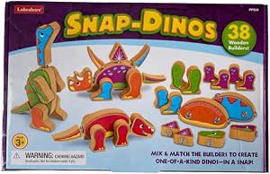 Amazon.com: Lakeshore SNAP-Dinos : Toys & Games