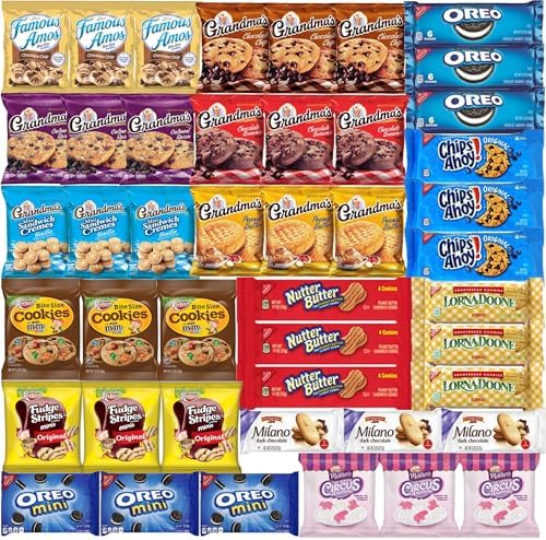 Amazon.com: Cookies Individually Wrapped Variety Pack - Cookies Bulk ...