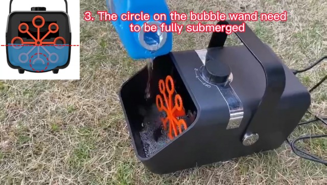 Watch Tips for how to use this bubble machine correctly on Amazon Live