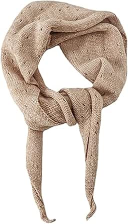 Cashmere Triangle Scarf for Women Winter Warm Shawl Wraps Fashionable ...