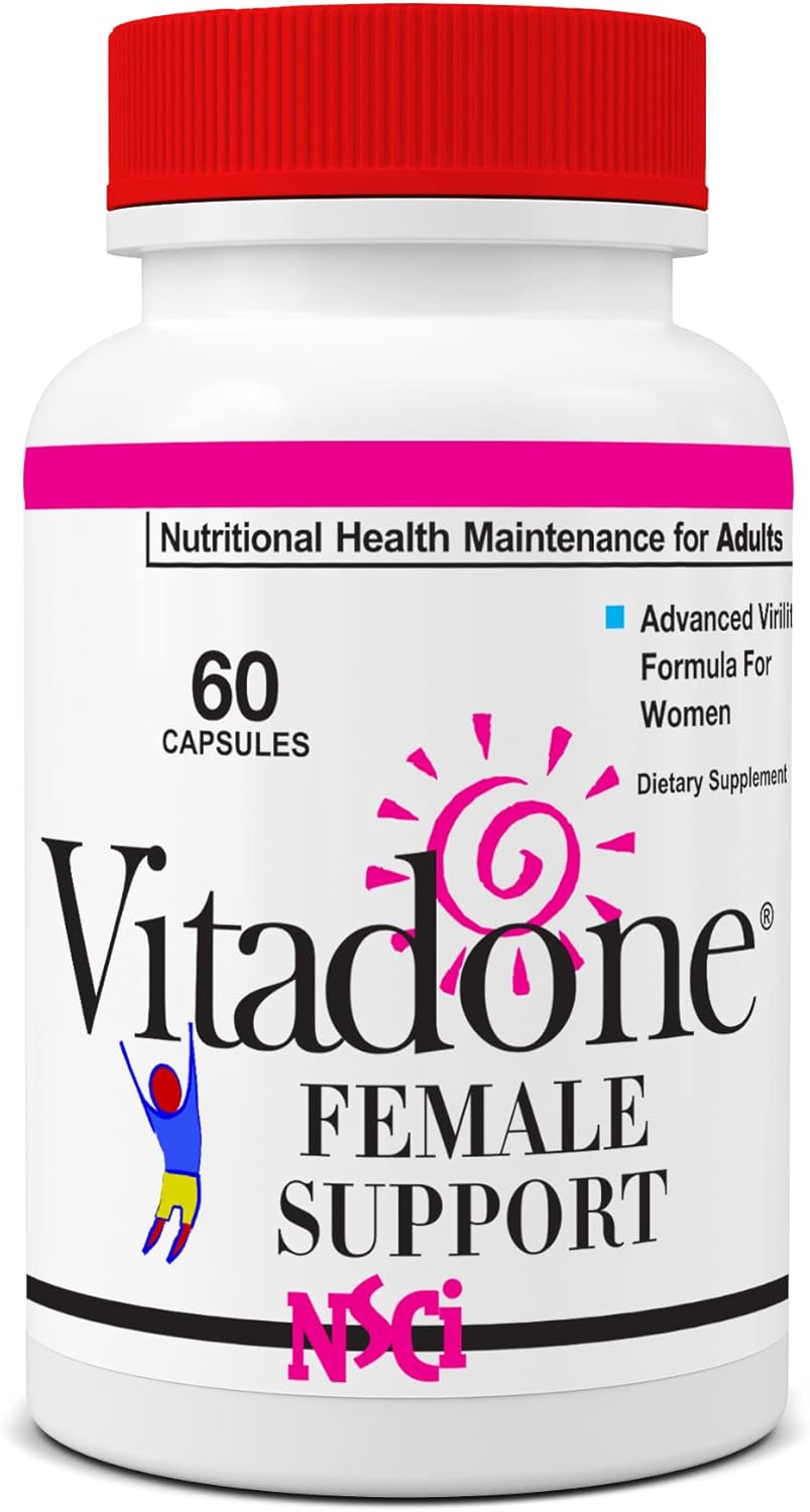 Amazon.com: Vitadone Female Supplement - Complements Original Nutrients ...