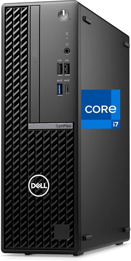 Dell OptiPlex 7020 Desktop SFF, Intel Core i7-12700K, 32GB DDR5, 1TB ...
