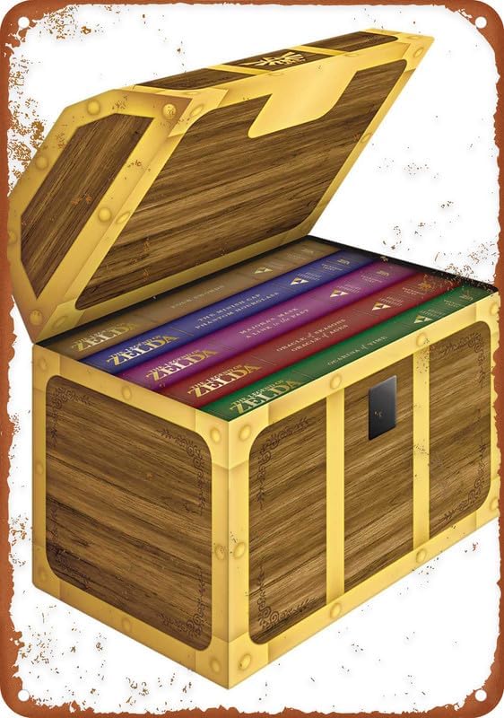 Amazon.com: The Legend Of Zelda - Legendary Edition Box Set Poster ...