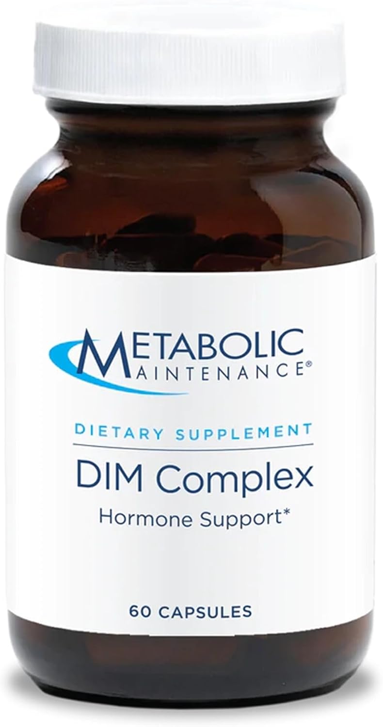 Metabolic Maintenance DIM Complex - 100mg DIM Supplement for Women and ...