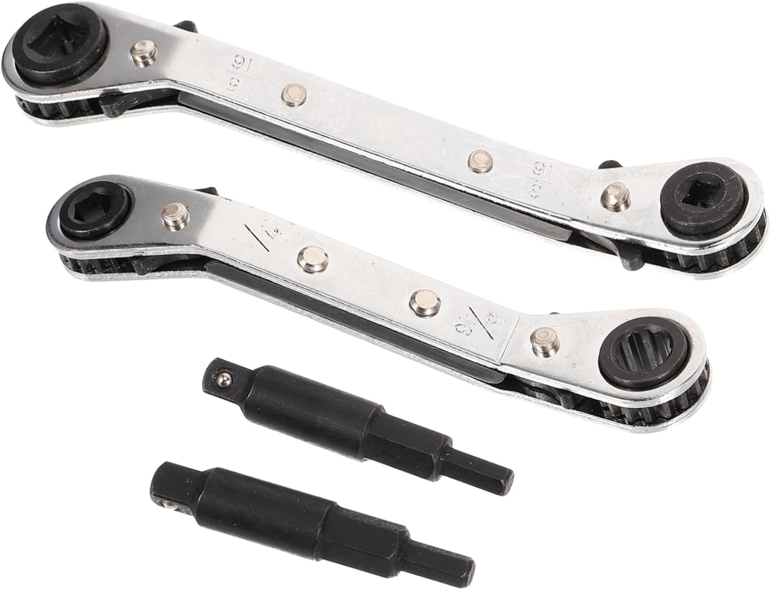 Amazon.com: COOLHIYA 1 Set Ratchet Wrench Spanner Wrench Refrigeration ...