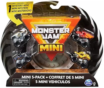 Amazon.com: Monster Jam Mini, Official Mini Collectible Monster Trucks ...