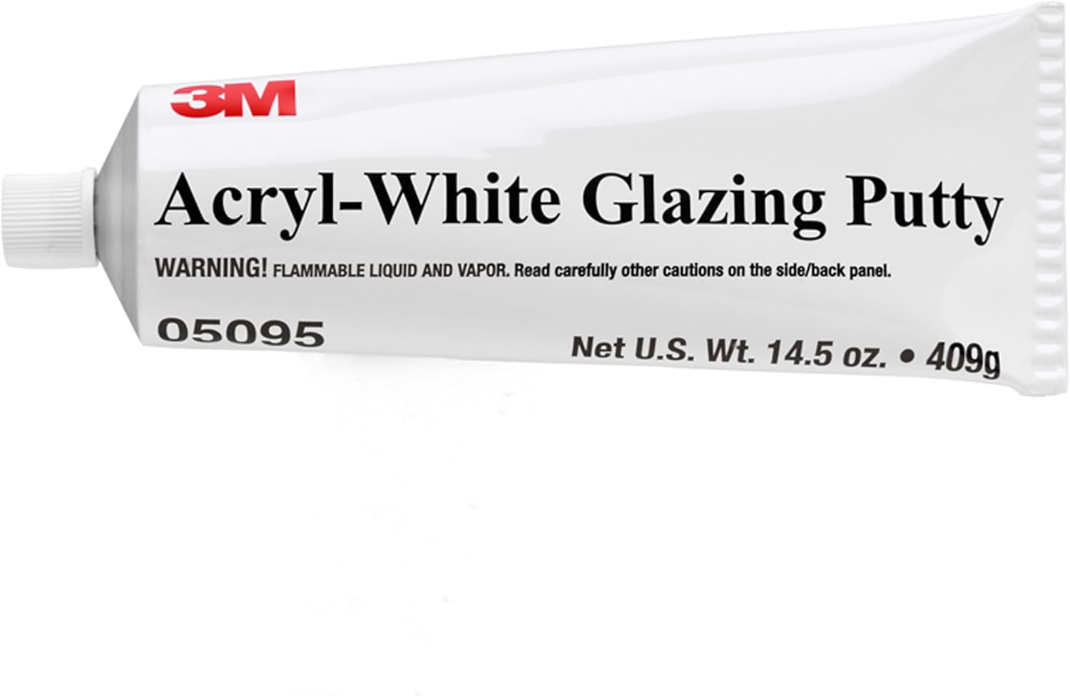 Amazon.com: 3M Acryl Putty, 05095, White, 14.5 oz, Acrylic Putty for Automotive and Marine ...