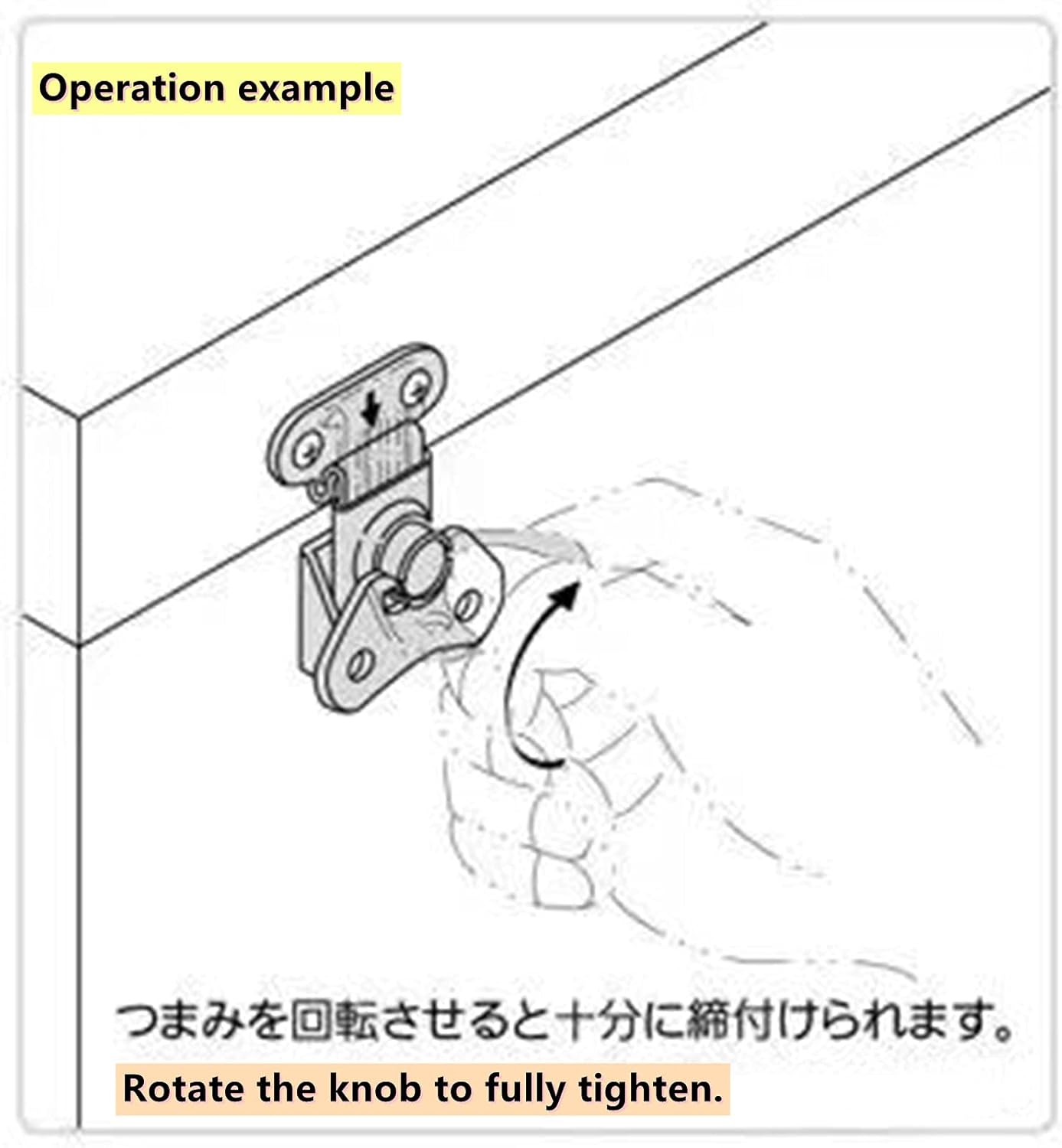 Buy wan 304 Stainless Steel Spring Loaded Small Butterfly Twist Latch ...