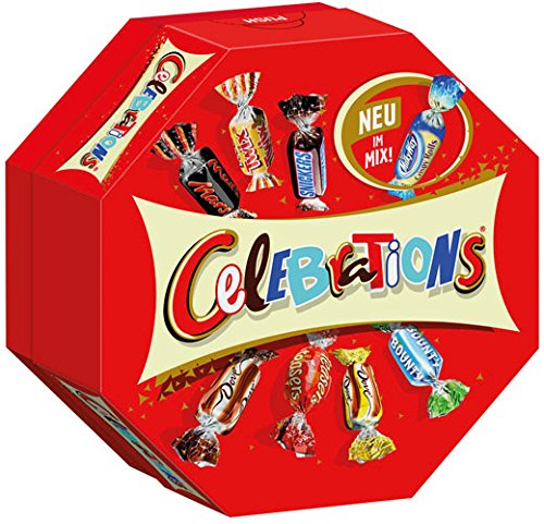16x Celebrations - Mix - 186g : Amazon.de: Lebensmittel & Getränke
