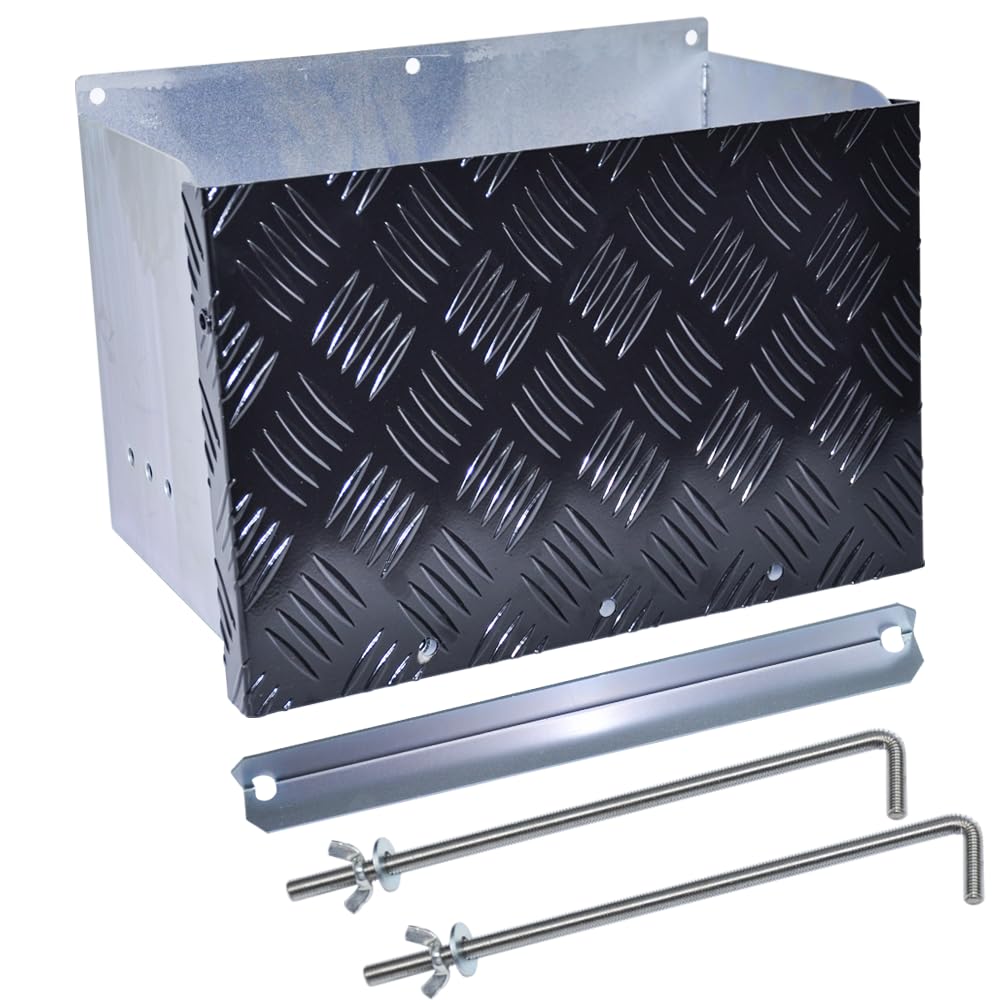 Boat Battery Box Mount Angle