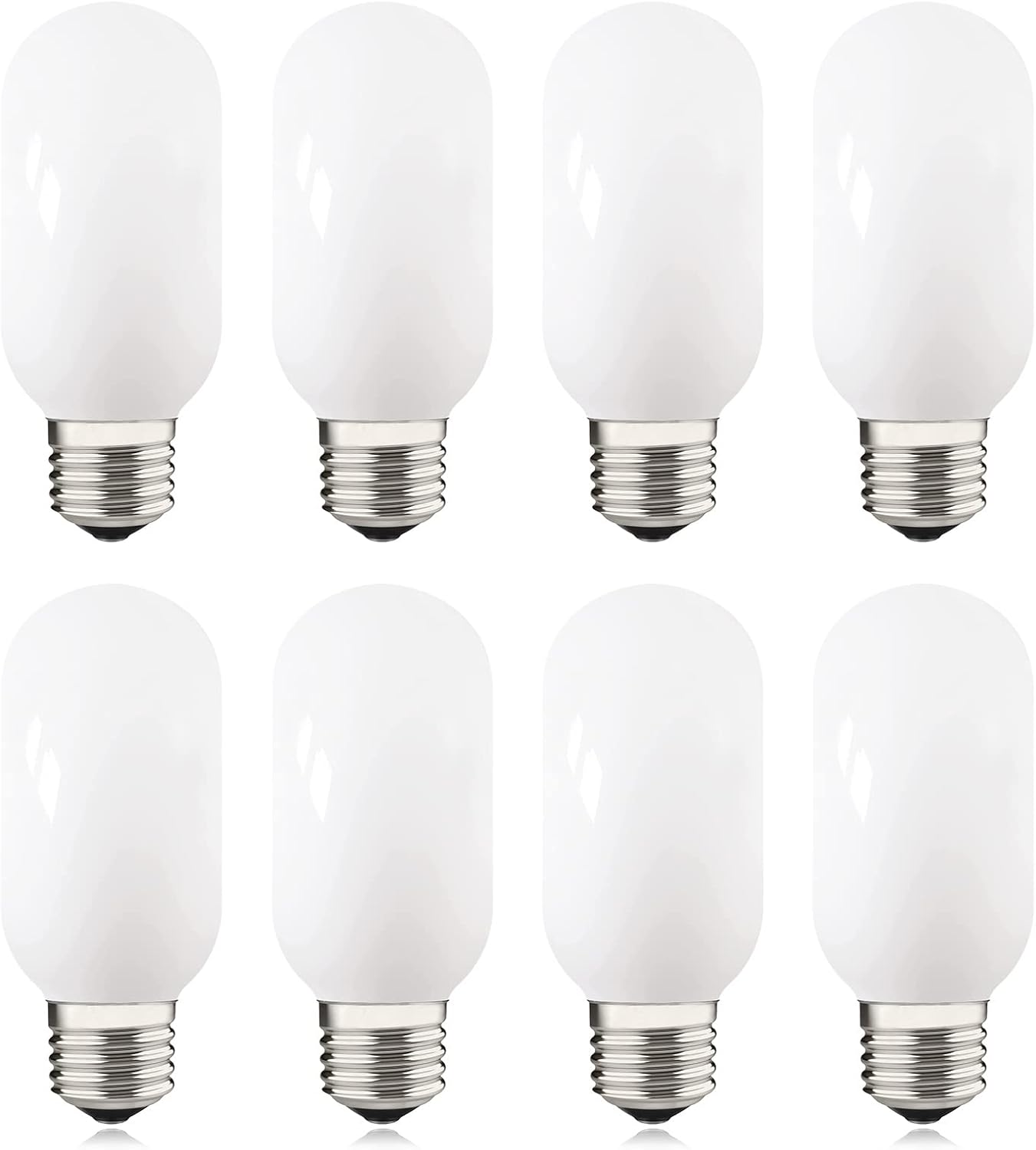 LUMILECT Frosted E26 T45 LED Bulb, 2Watt(25W Equivalent), Soft Warm ...
