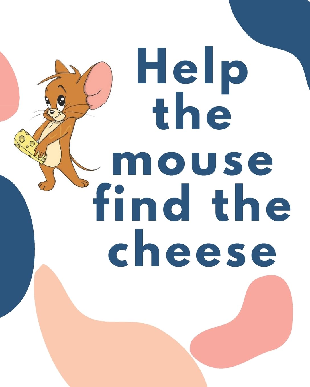 Help the mouse find the cheese: Maze Book for Walkthrough and Explore ...