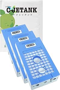 Amazon.co.jp: C-JETANK メンテナンスボックス SC1MB エプソン用 新互換メンテナンスボックス 最新ICチップ QR WEB説明書付き [店舗保証1年パック対応 ...