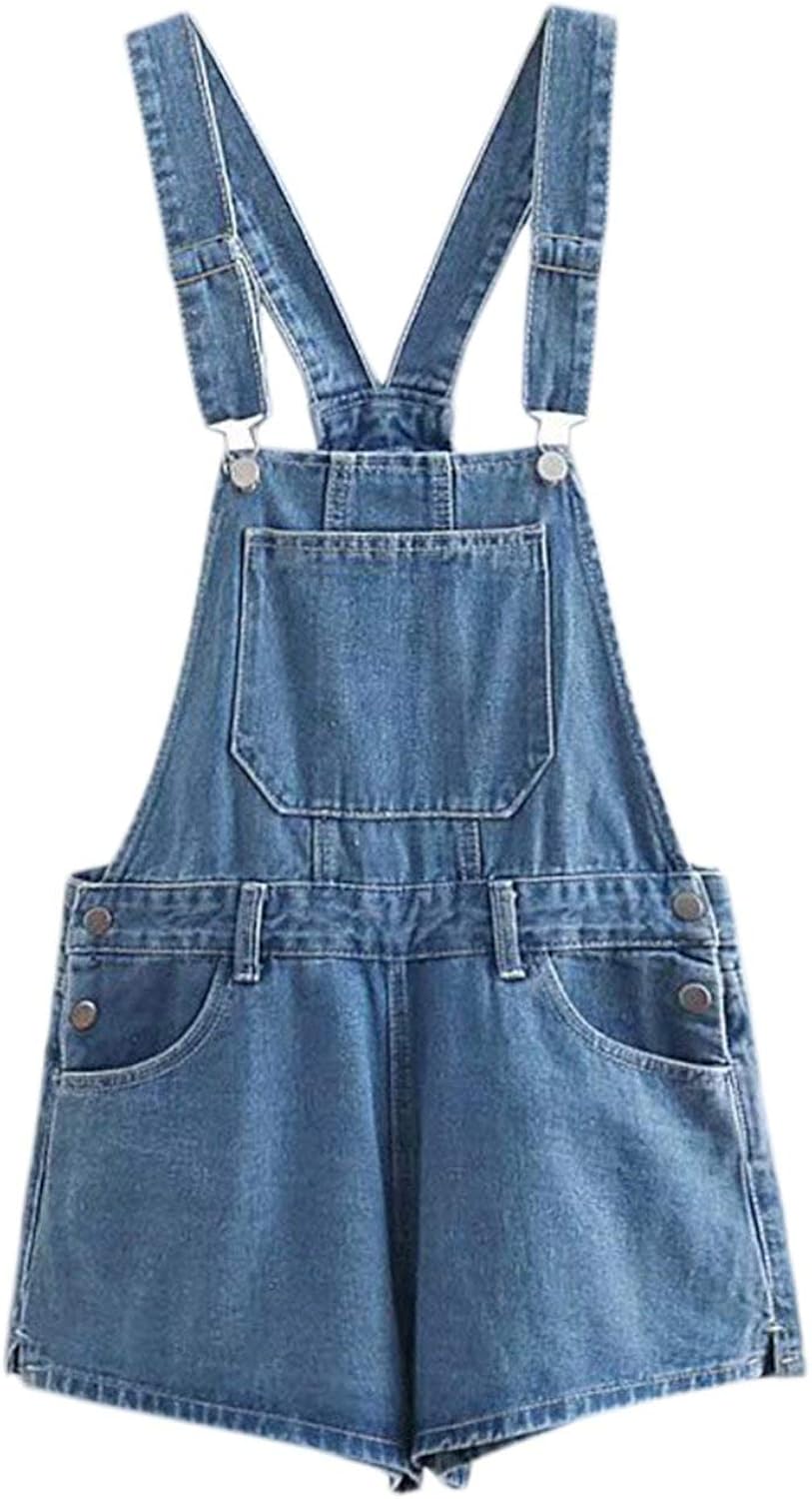 Peto Jeans Mujer Verano Cortos Cortos Pantalones Festival Vaqueros de ...