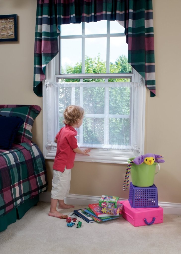 Amazon.com: Kidco Mesh Window Guard, 2 Pack : Baby