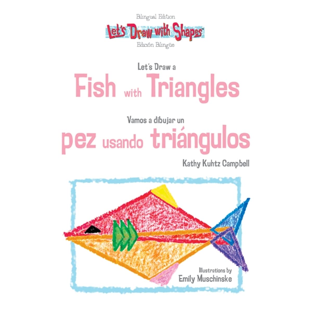 Amazon | Let's Draw a Fish With Triangles/Vamos a Dibujar un Pez Usando ...