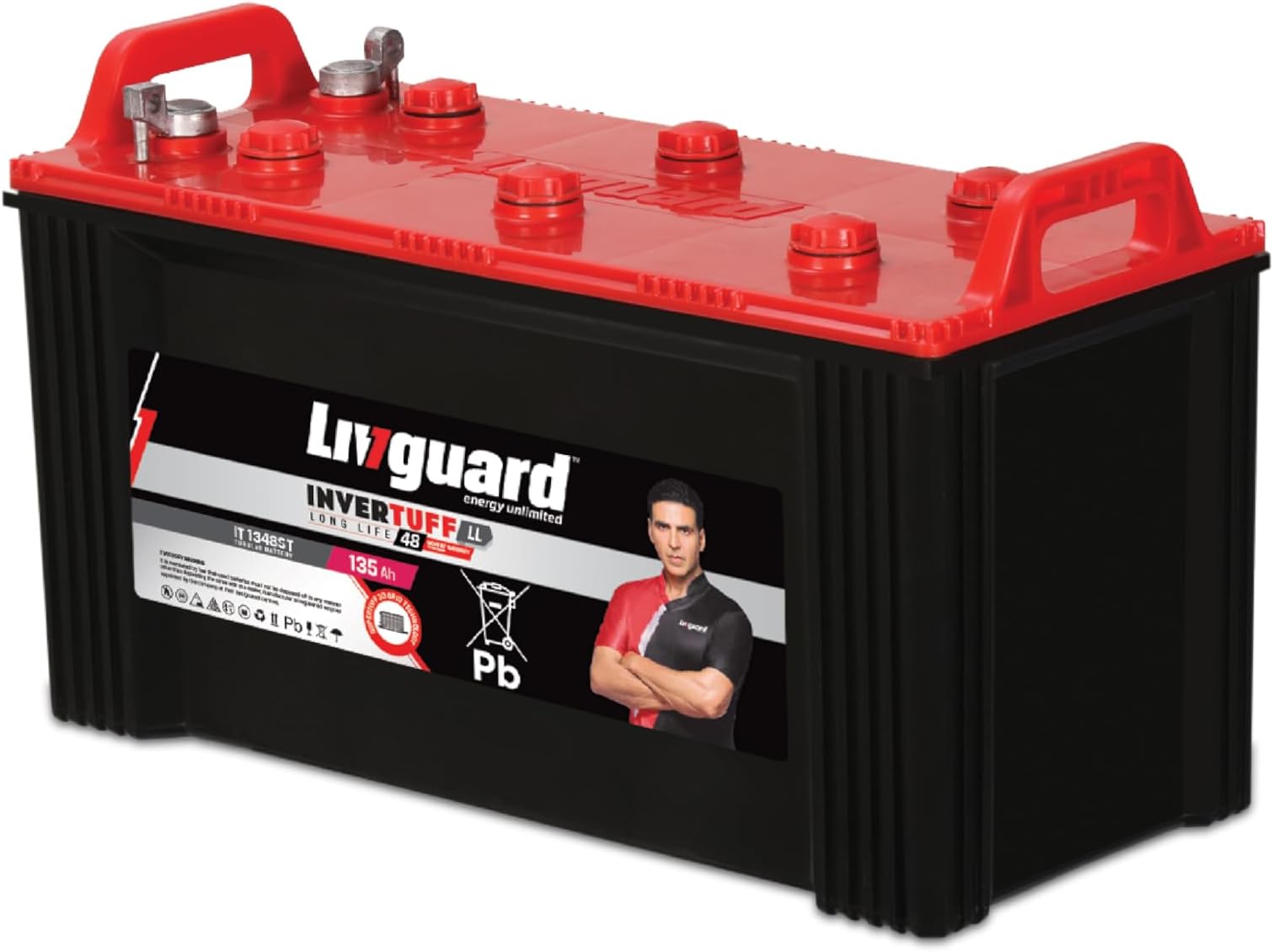 Livguard IT 2272TT |Tall Tubular Inverter Battery |220 Ah |72 Months ...