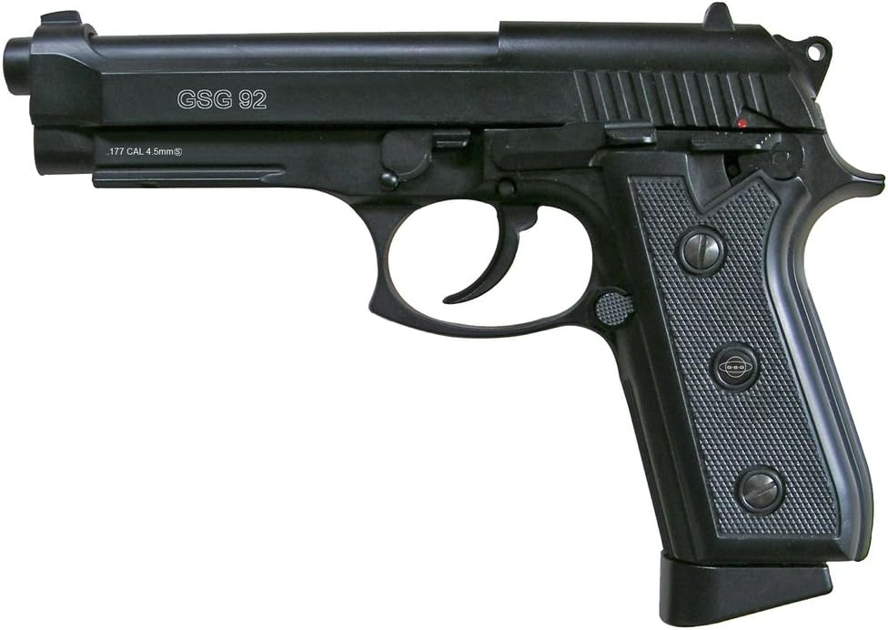 Amazon.com : Palco GSG 92 Air Pistol : Hunting Air Rifles : Sports ...