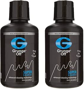 Amazon.com: Grunge Off Ez Clean Pipe Cleaner Glass, Metal, Pyrex, 16 oz ...