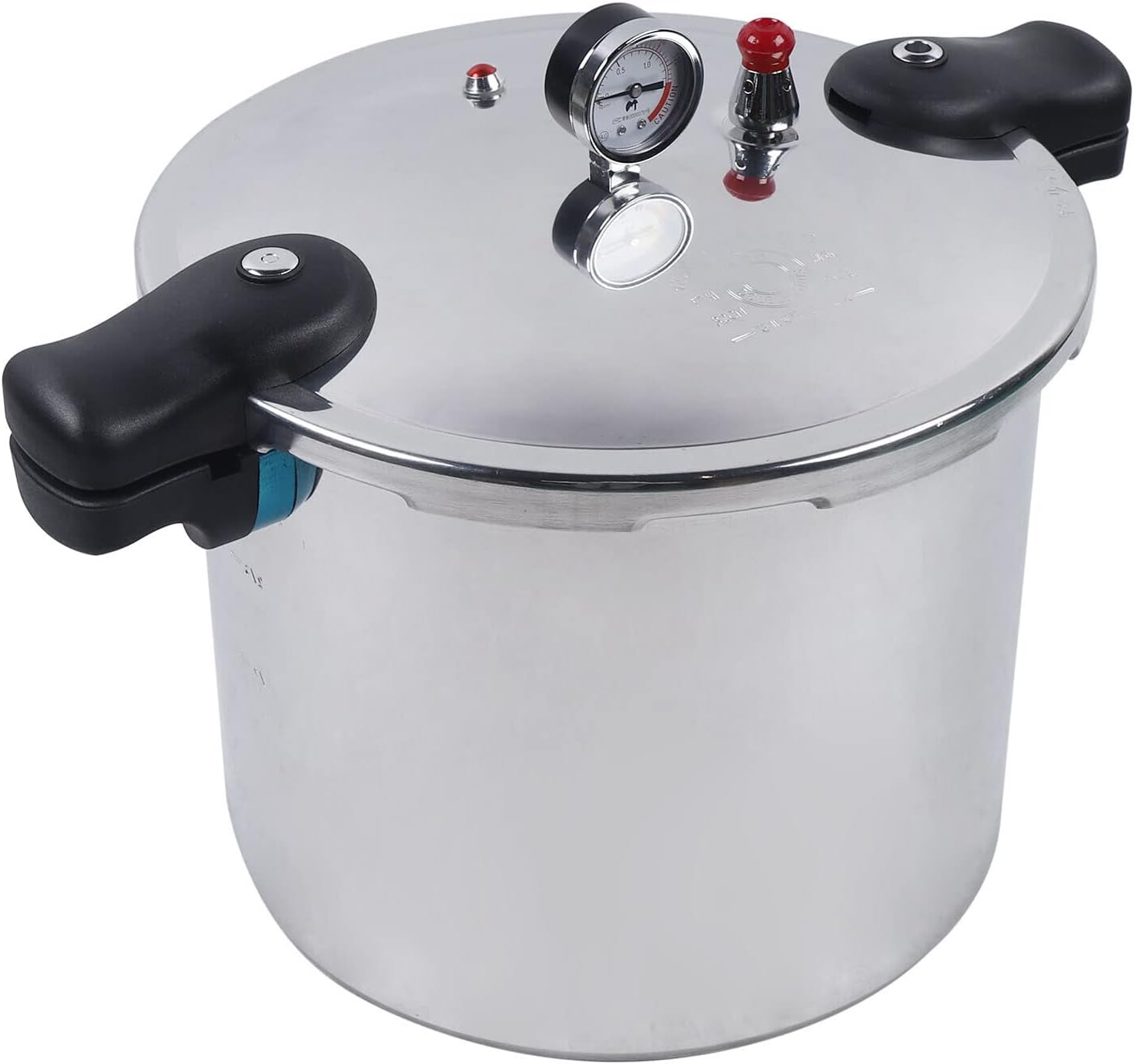 Amazon.com: 23 Quart Pressure Cooker 70kpa Aluminum Alloy Pressure ...