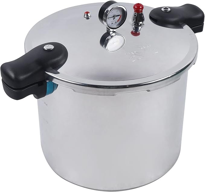 Amazon.com: 23 Quart Pressure Cooker 70kpa Aluminum Alloy Pressure ...