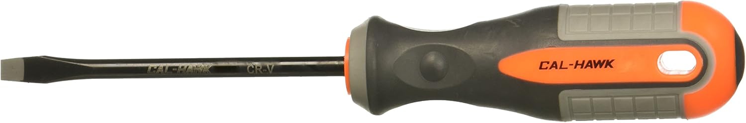Cal Hawk Tools BSDS24 1/4" x 4" Slotted Screwdriver - Amazon.com