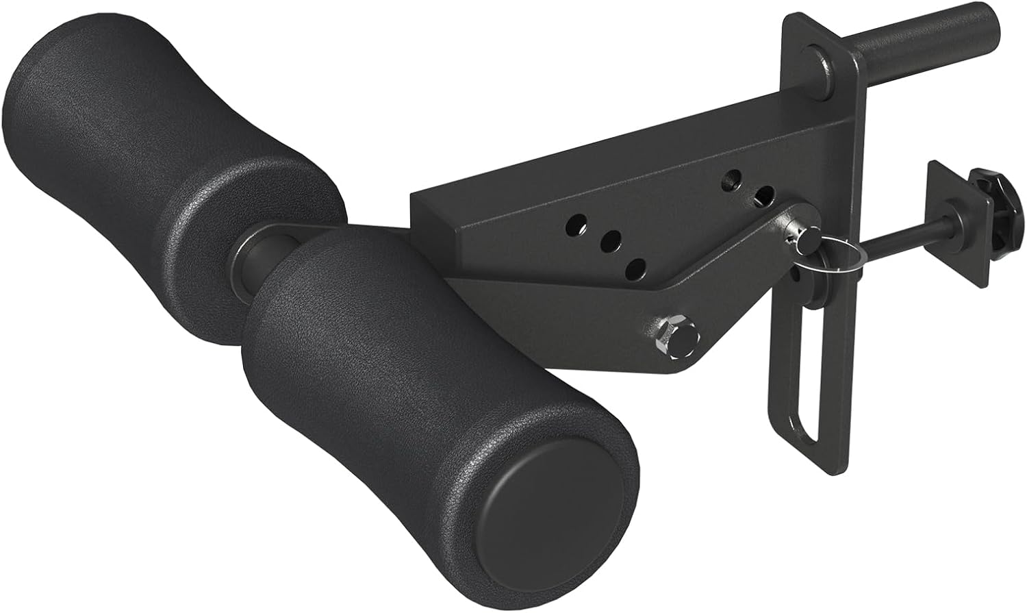 Amazon.com : GMWD Squat Rack Attachment, Adjustable Leg Hold Down ...