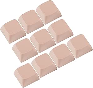 Amazon.com: 10PCS PBT Keycaps Thick PBT Keycap for Mechanical Keyboard ...