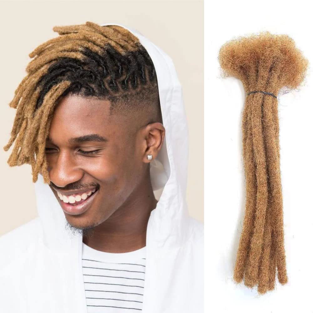Amazon.com: Dreadlock Extensions #27 Honey Blonde Color 30 Strands 0 ...