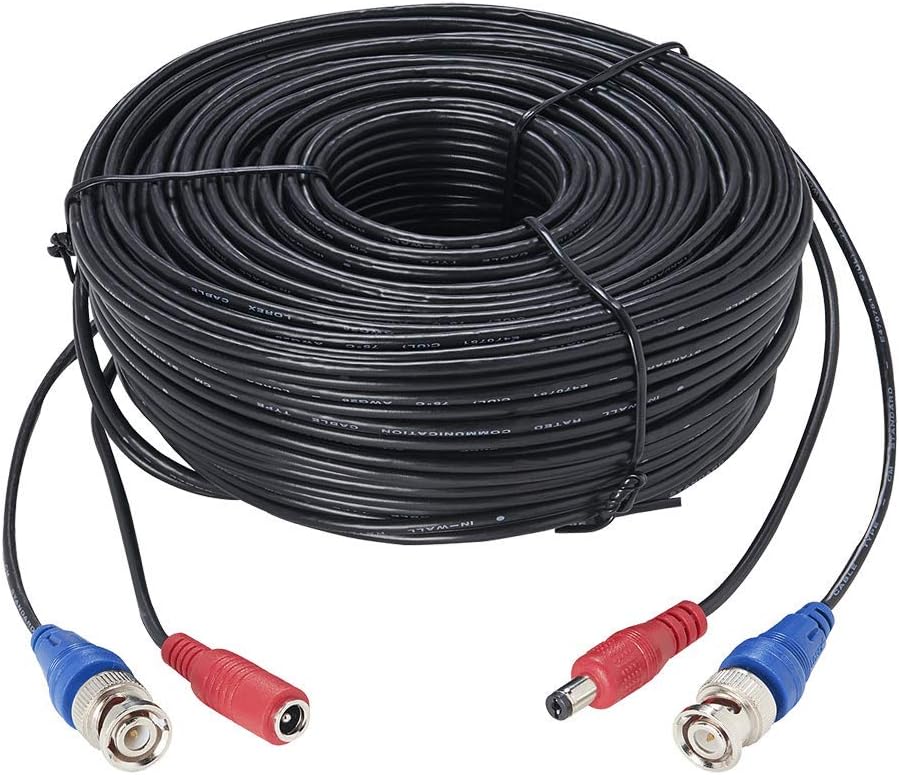 Amazon.com : Lorex RG59 Power Accessory Cable, High Performance BNC ...