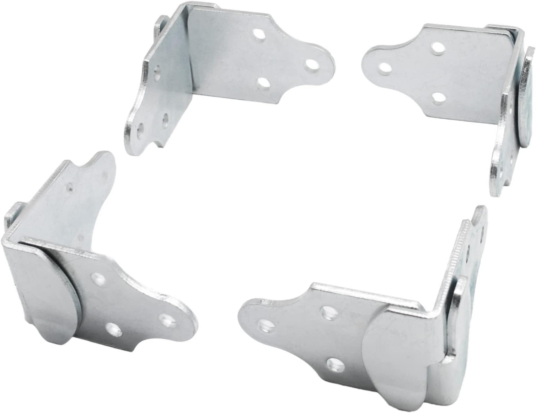 Amazon.com: X-Haibei 4 Pack Trailer Stake Rack Corner Connector ...