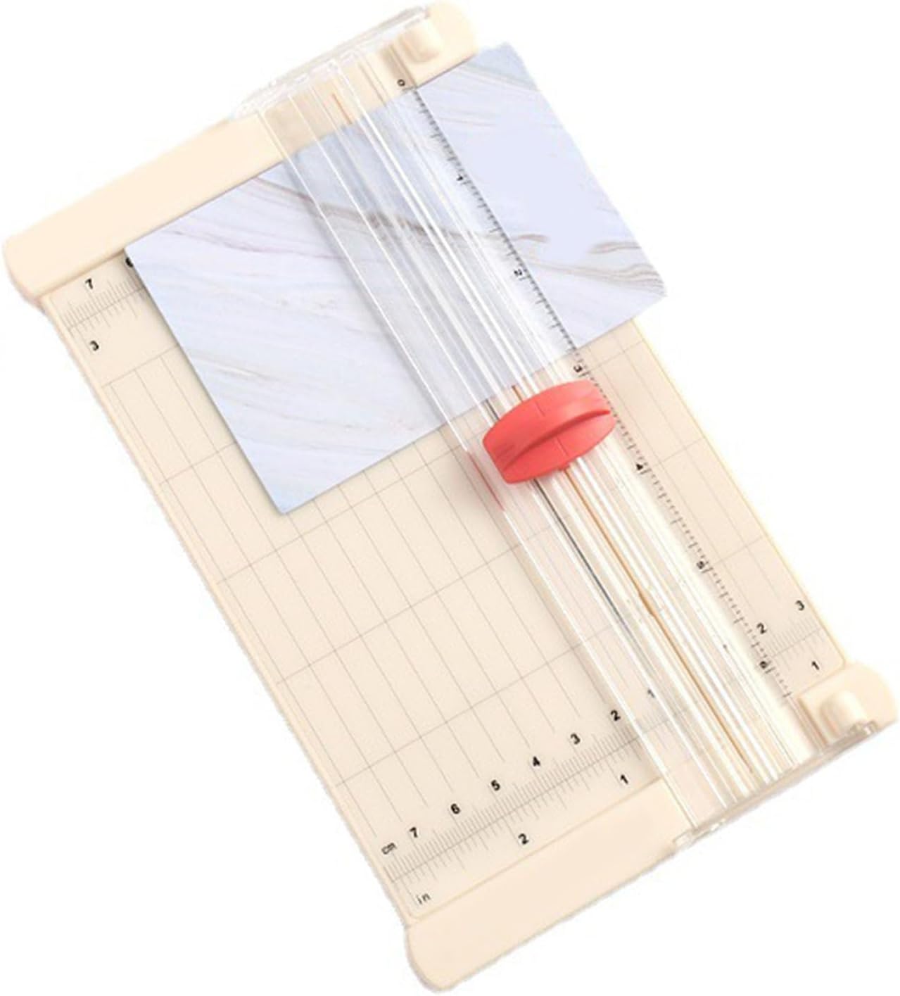 Amazon.com : Portable Paper Cutter Multipurpose Efficient Clear Scale ...