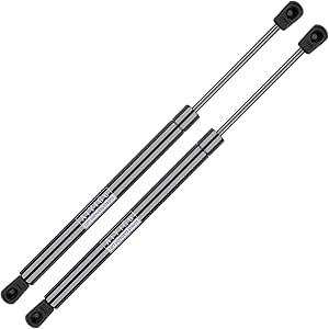 Amazon.com: AiYiGu Rear Window Glass Shocks Struts Back Lift Supports ...