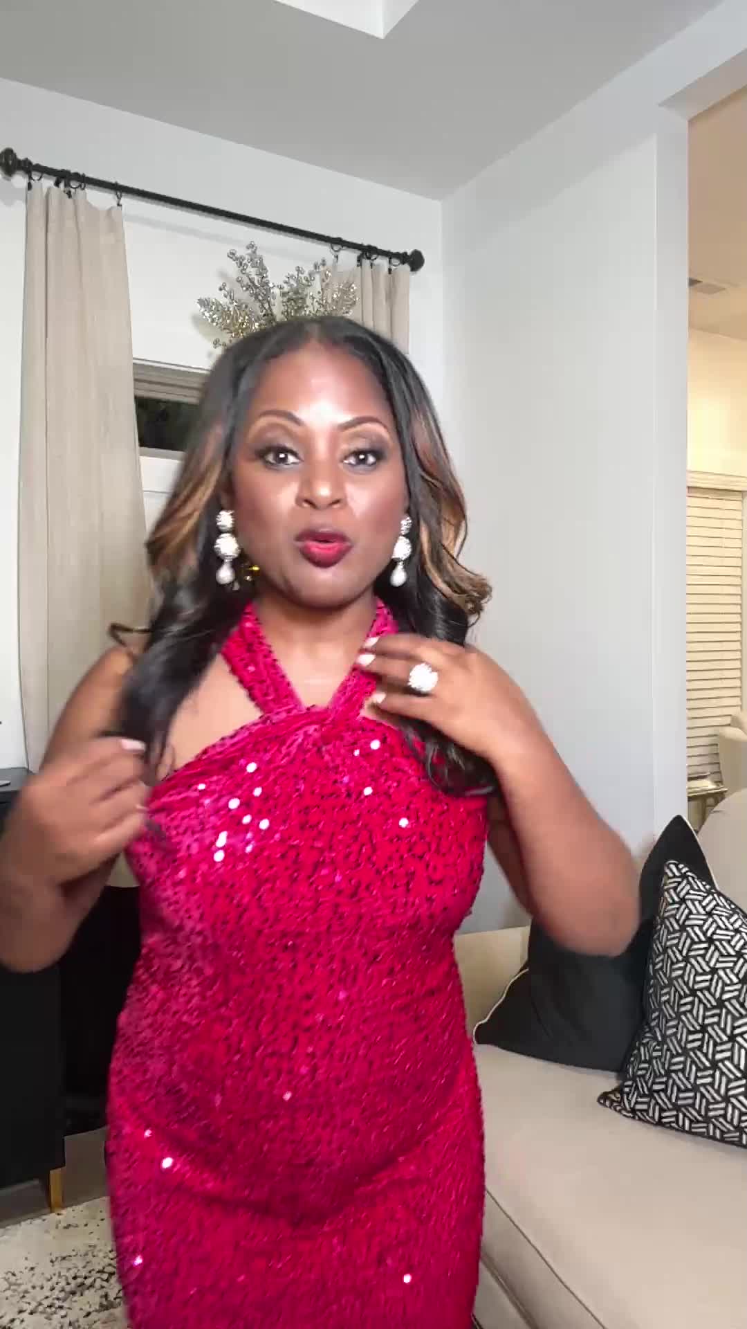 Watch Christmas Party Dress on Amazon Live