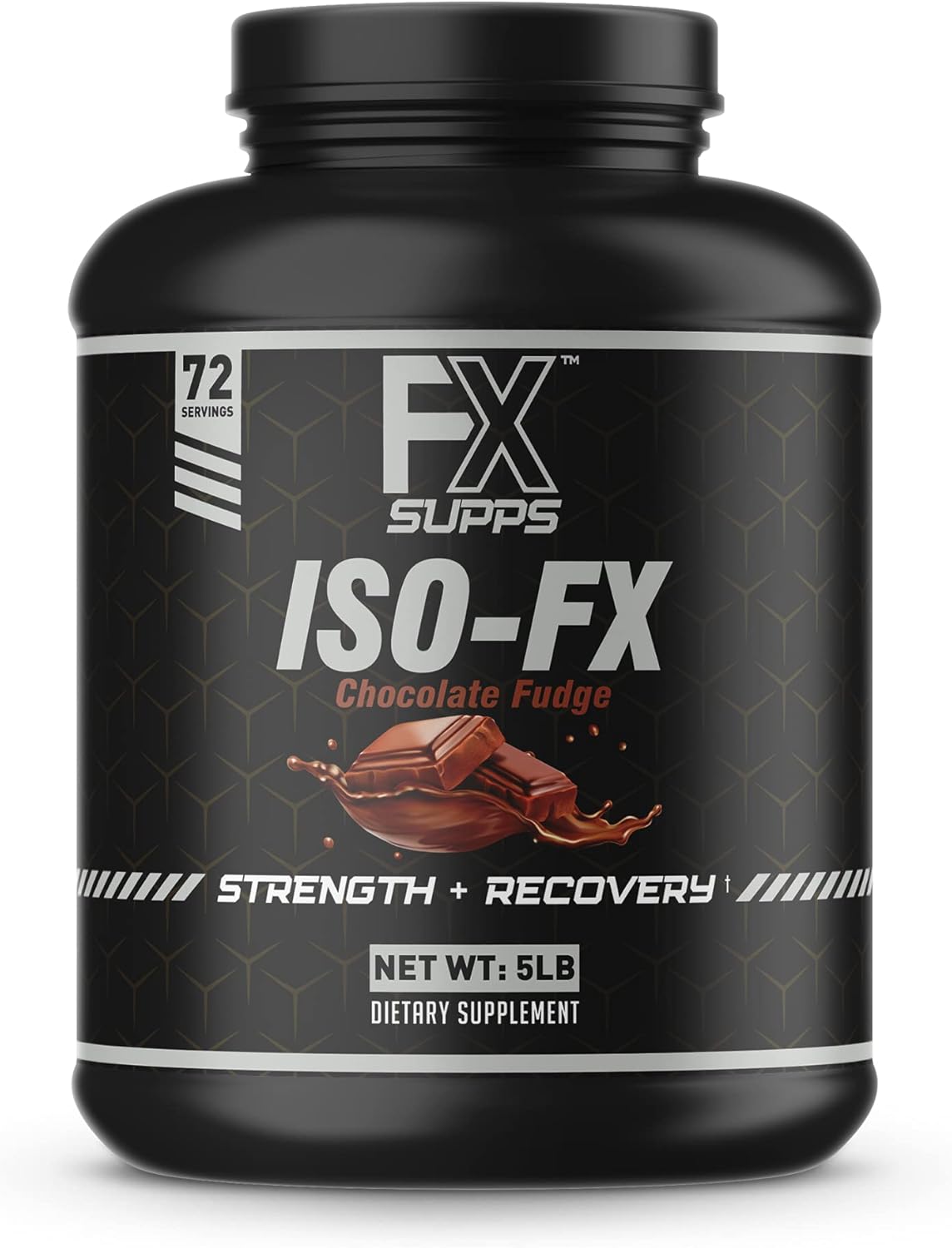 Amazon.com: Fx Supps Iso-Fx Whey Isolate Protein Powder Chocolate ...