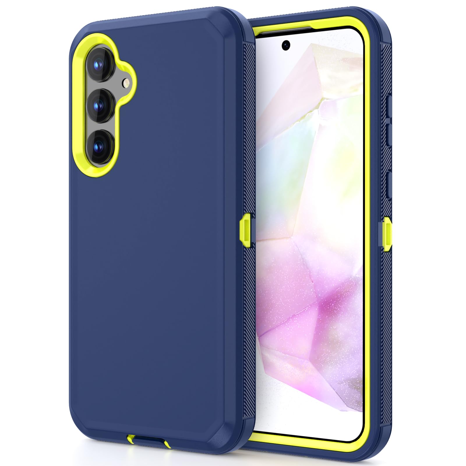 Amazon.com: Jiunai for Samsung Galaxy A35 5G Case, Galaxy A35 Case ...