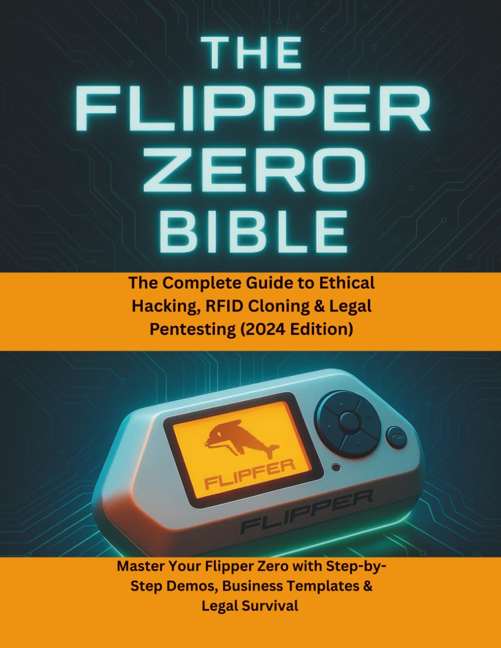 The Flipper Zero Bible: The Complete Guide to Ethical Hacking, RFID ...