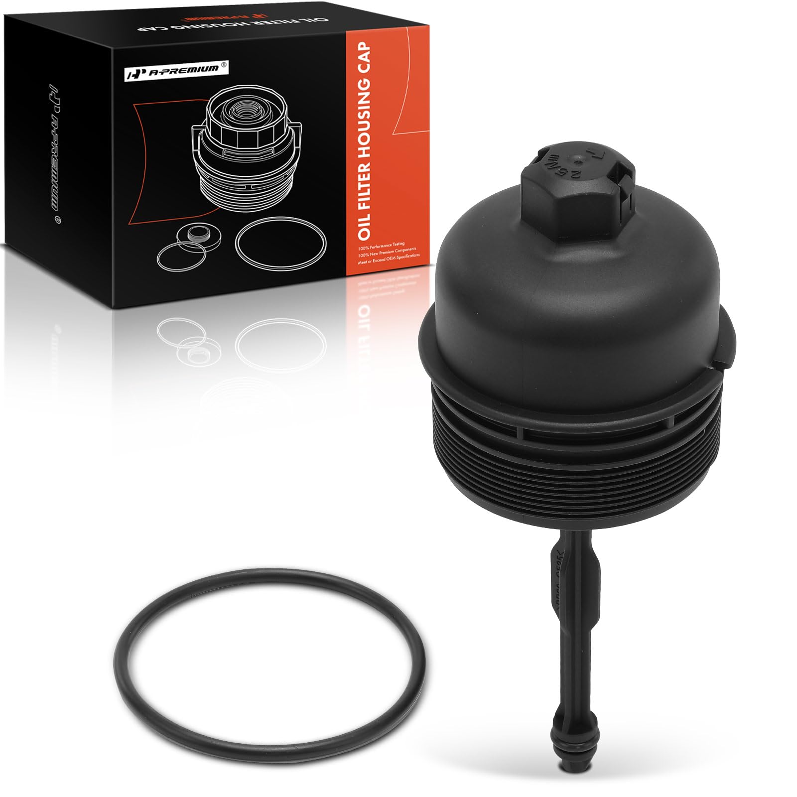 Amazon.com: A-Premium Oil Filter Housing Cap Assembly Compatible with ...