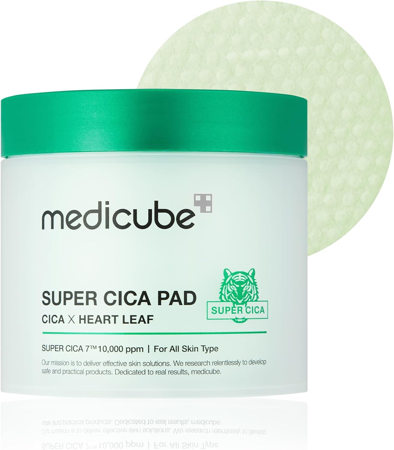 Amazon.com: Medicube Super Cica Facial Toner Pads (70 Pads) - 88% Centella Asiatica Pads to ...