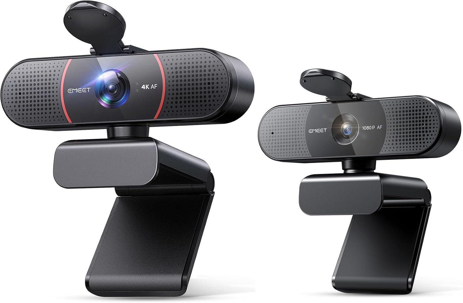 Amazon.com: EMEET , Computer Camera w/Privacy Cover, Webcam for PC ...