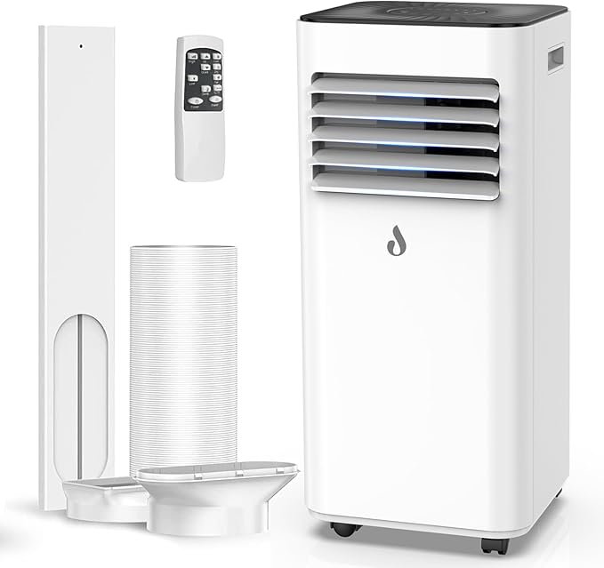 Amazon.com: 10,000 BTU Portable Air Conditioners, Portable AC With ...