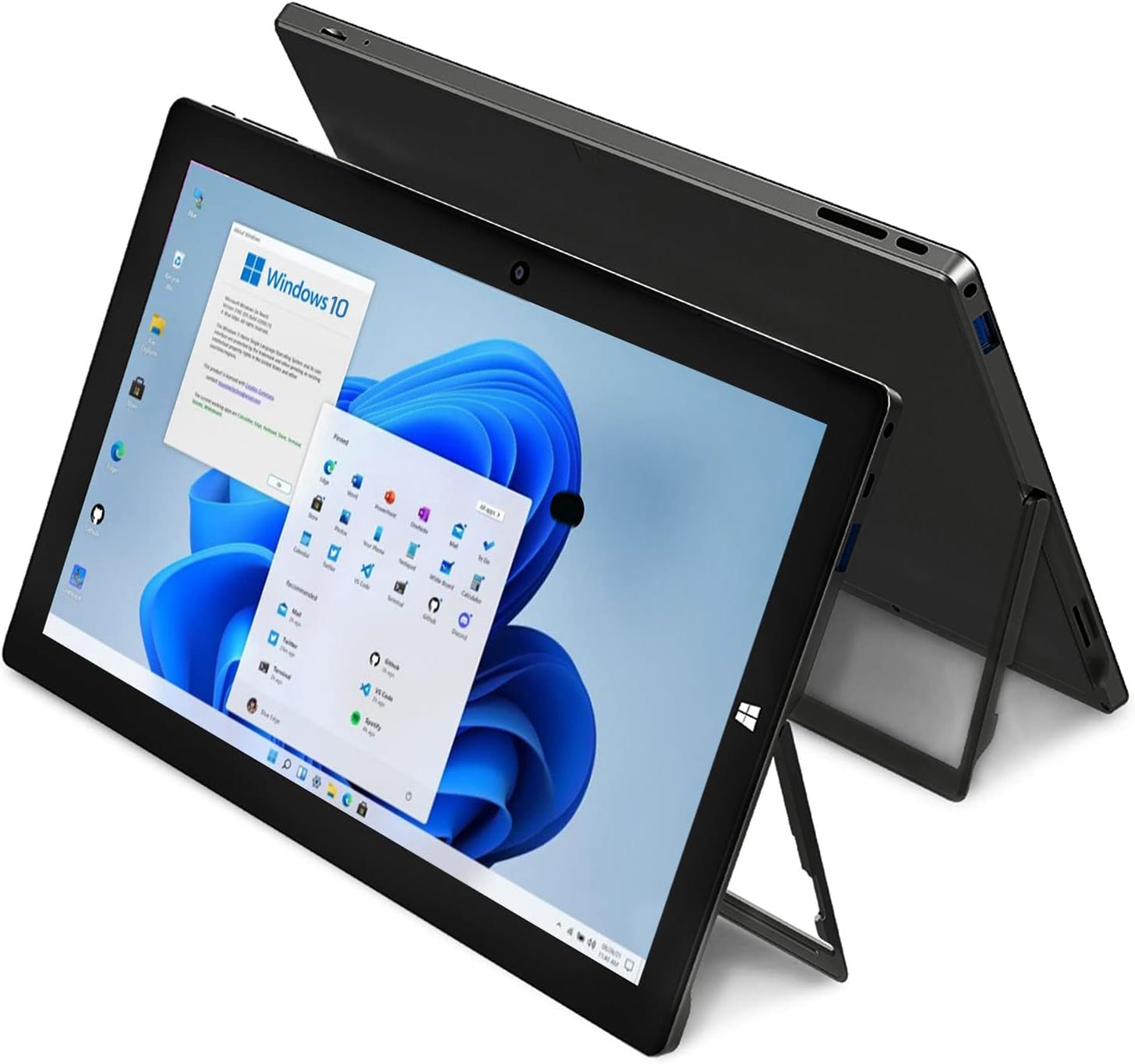 Amazon.com : ZAOFEPU 11.6” Windows Laptop, 6+128GB Windows 10 Home ...