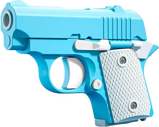 Amazon.com: Fidget Toys Pistol, 3D Gravity Mini 1911 Fidget Pistol Toys ...