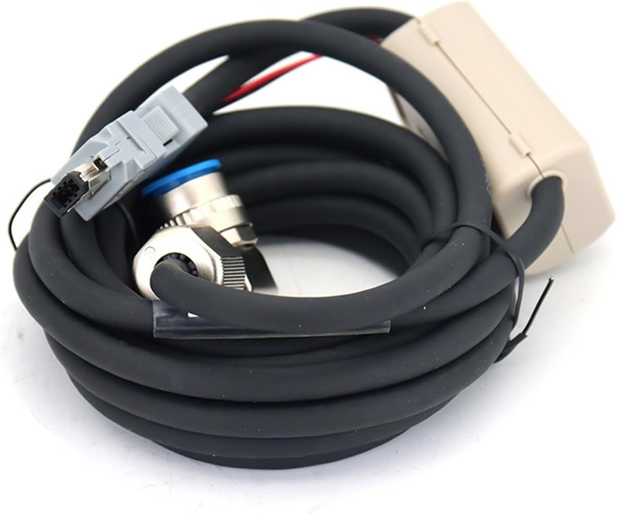 Amazon.com: Servo Motor Absolute Value Encoder Cable JZSP-CVP07-03-E ...