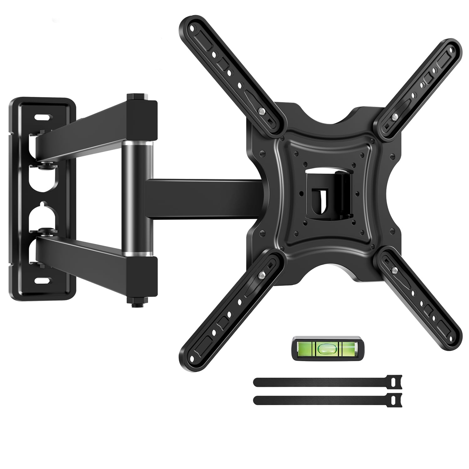 Amazon.com: HOELLL Full Motion TV Wall Mount - TV Mount for 23-55 Inch ...