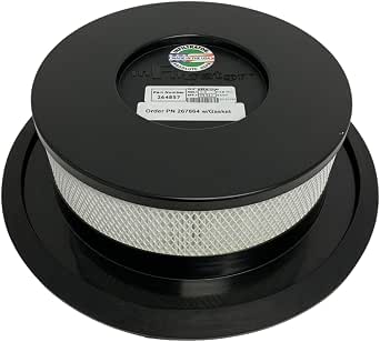 16" Absolute HEPA Vacuum Filter with Gasket – Compatible with ...